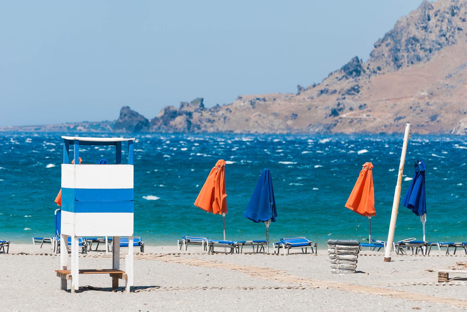 Plakias Beach | Kids Love Greece