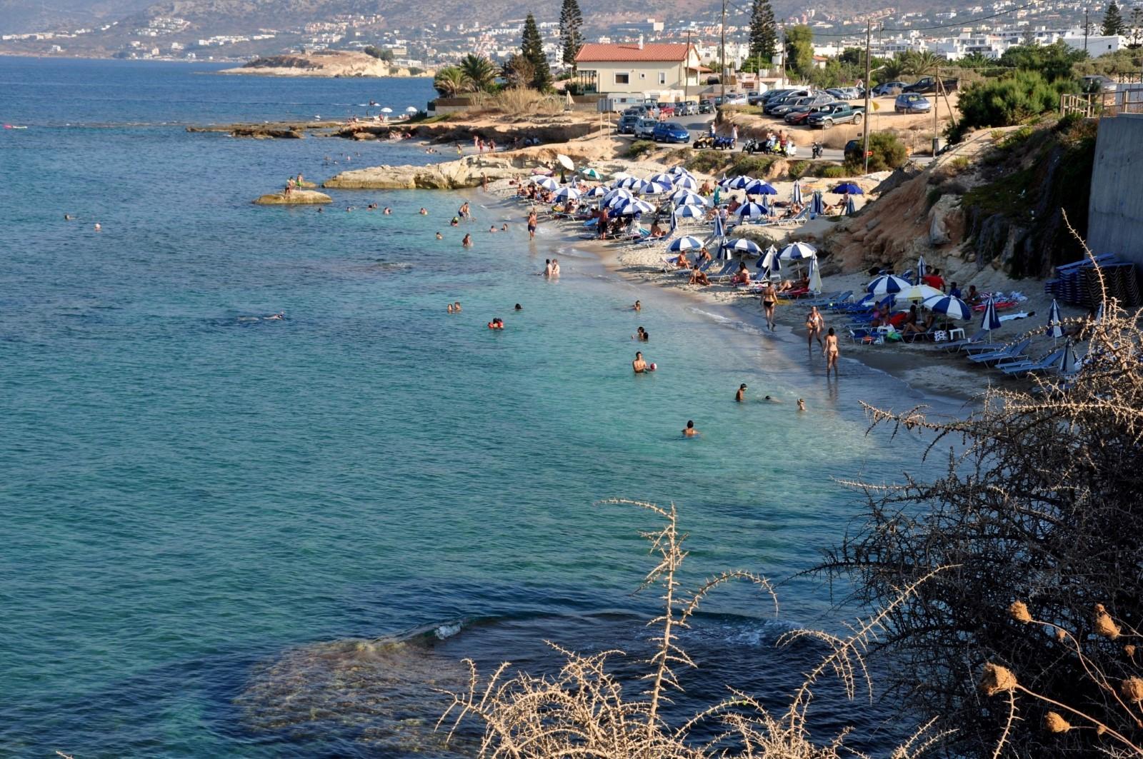Sarandaris Beach | Kids Love Greece