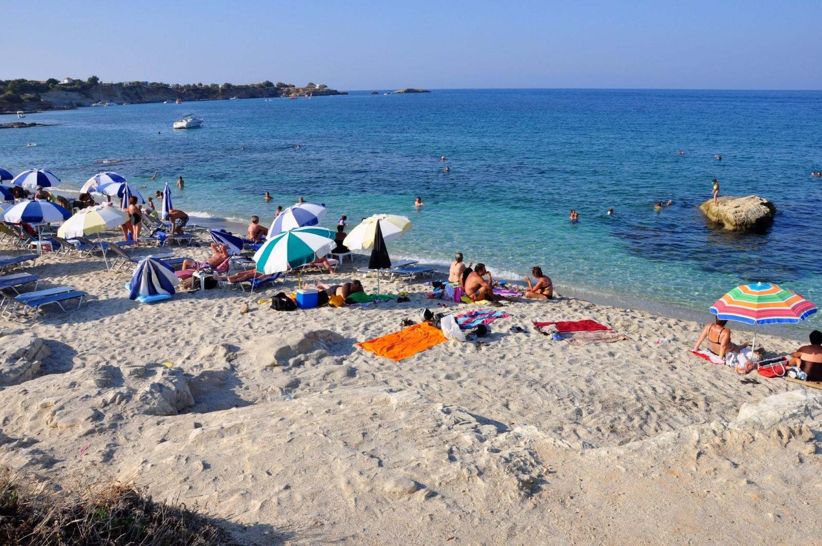 Sarandaris Beach | Kids Love Greece