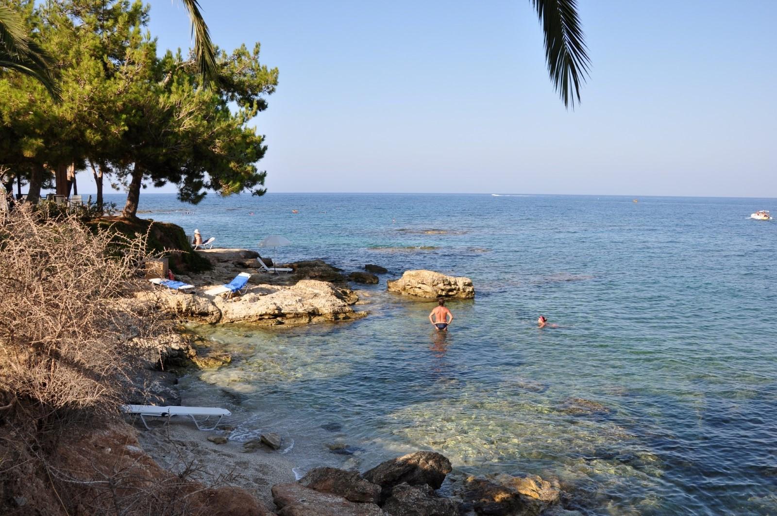 Sarandaris Beach | Kids Love Greece