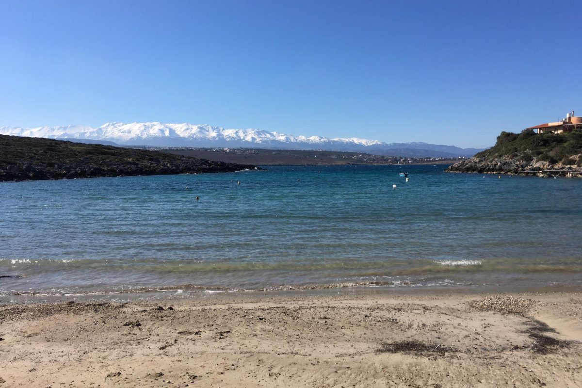Tersanas Beach | Kids Love Greece
