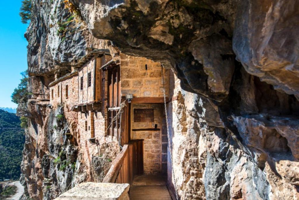 Kipinas Monastery – Kalarrytes | Kids Love Greece