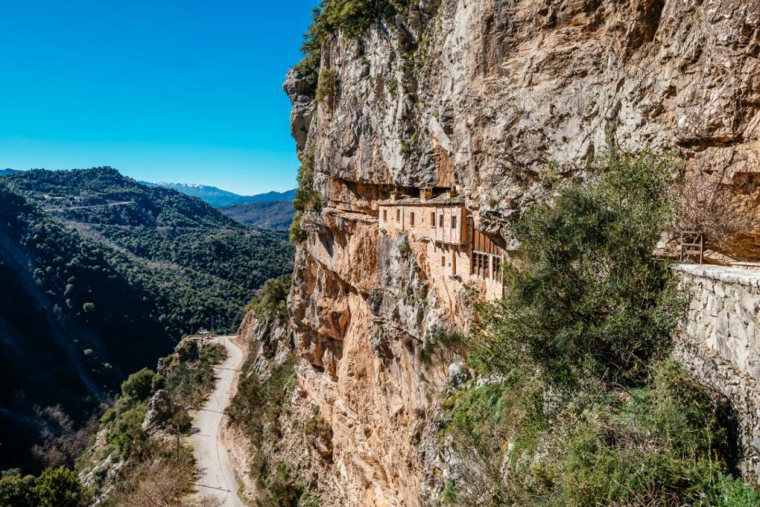 Kipinas Monastery – Kalarrytes | Kids Love Greece