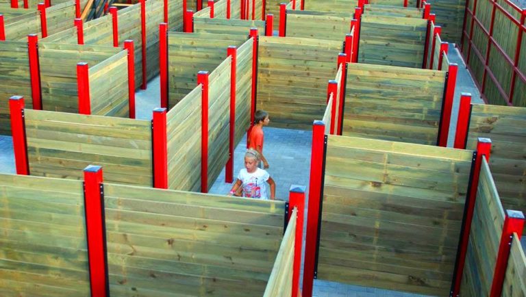 Labyrinth Park | Kids Love Greece