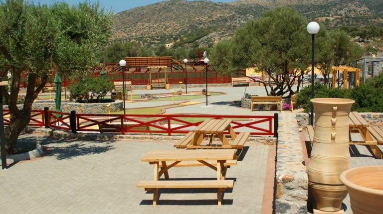 Labyrinth Park | Kids Love Greece