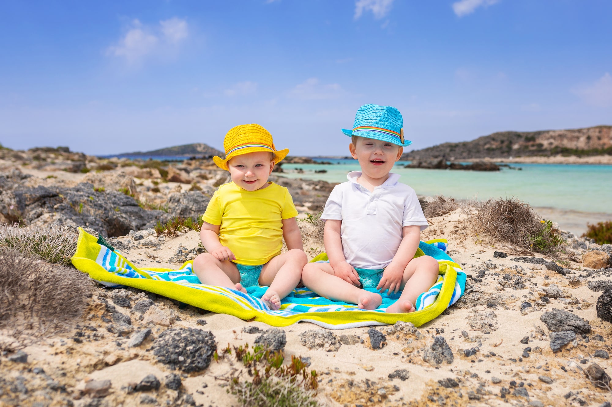 The Best Beaches in Crete for Toddlers and Young Kids