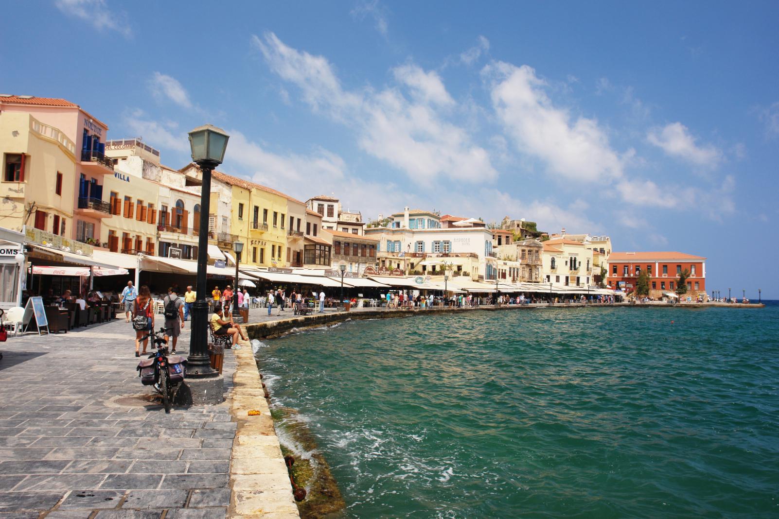 What to Do in Chania in Autumn | Kids Love Greece