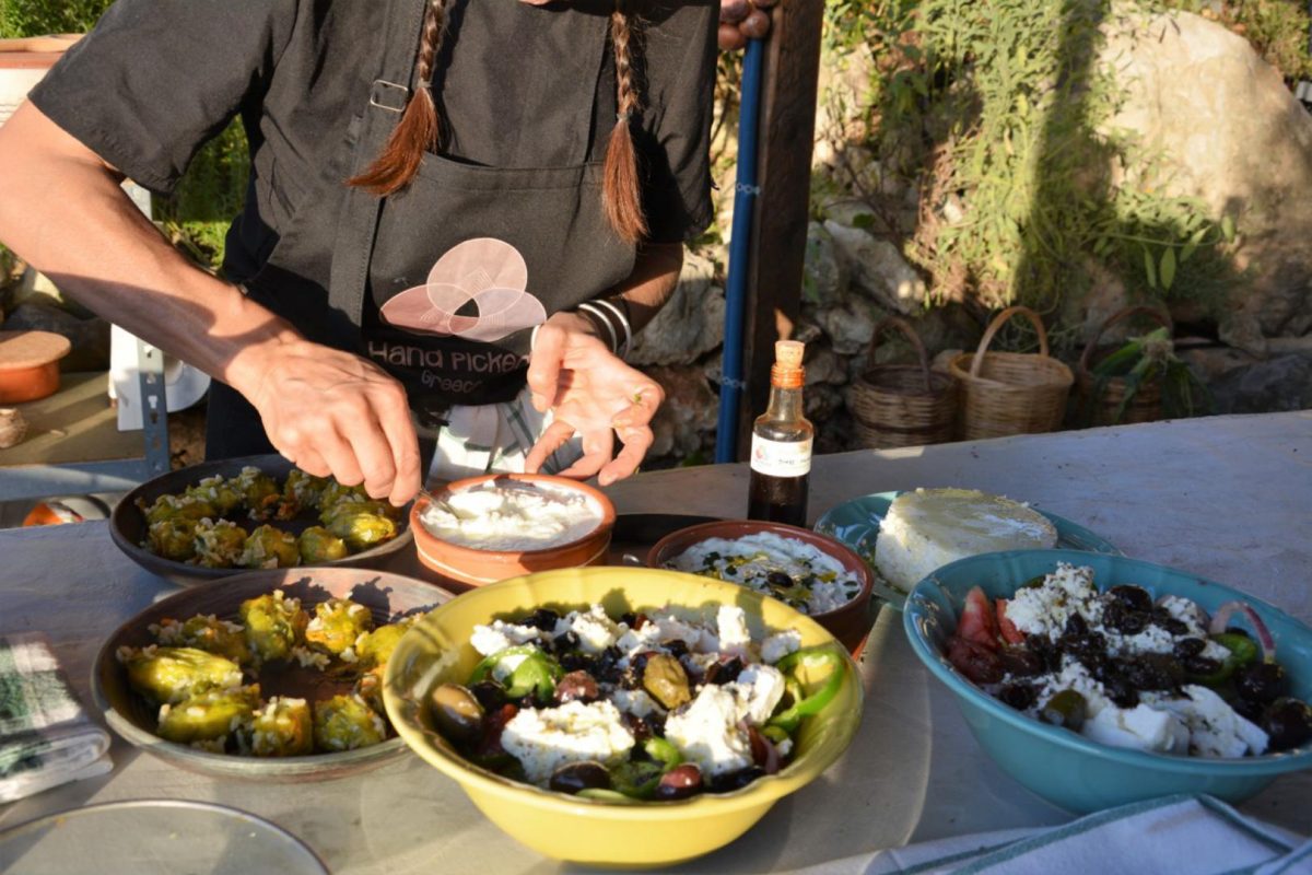 Greek Food Lessons and Food Tours with Kids Love Greece | Kids Love Greece