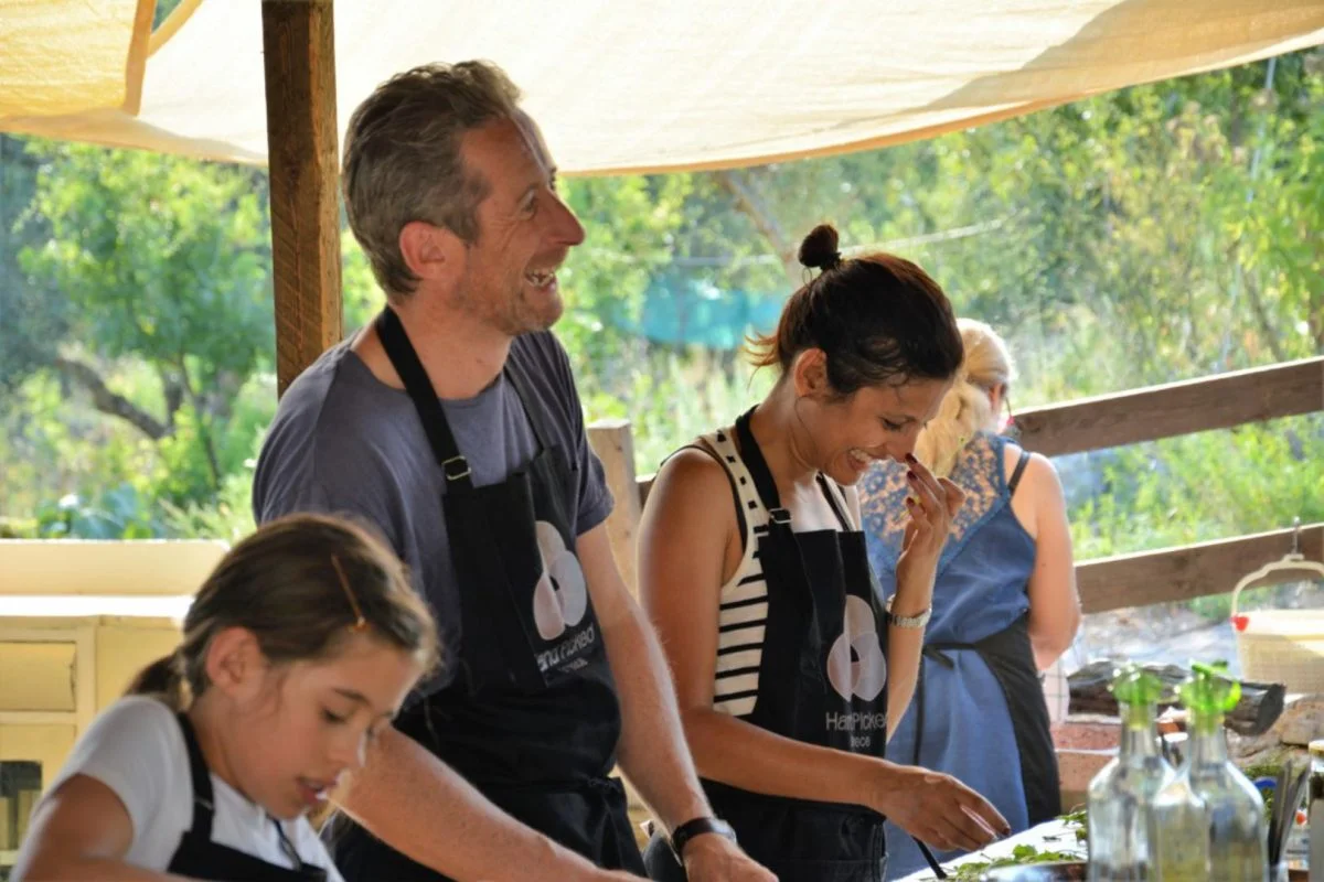 Cretan Cooking Class for Families | Kids Love Greece