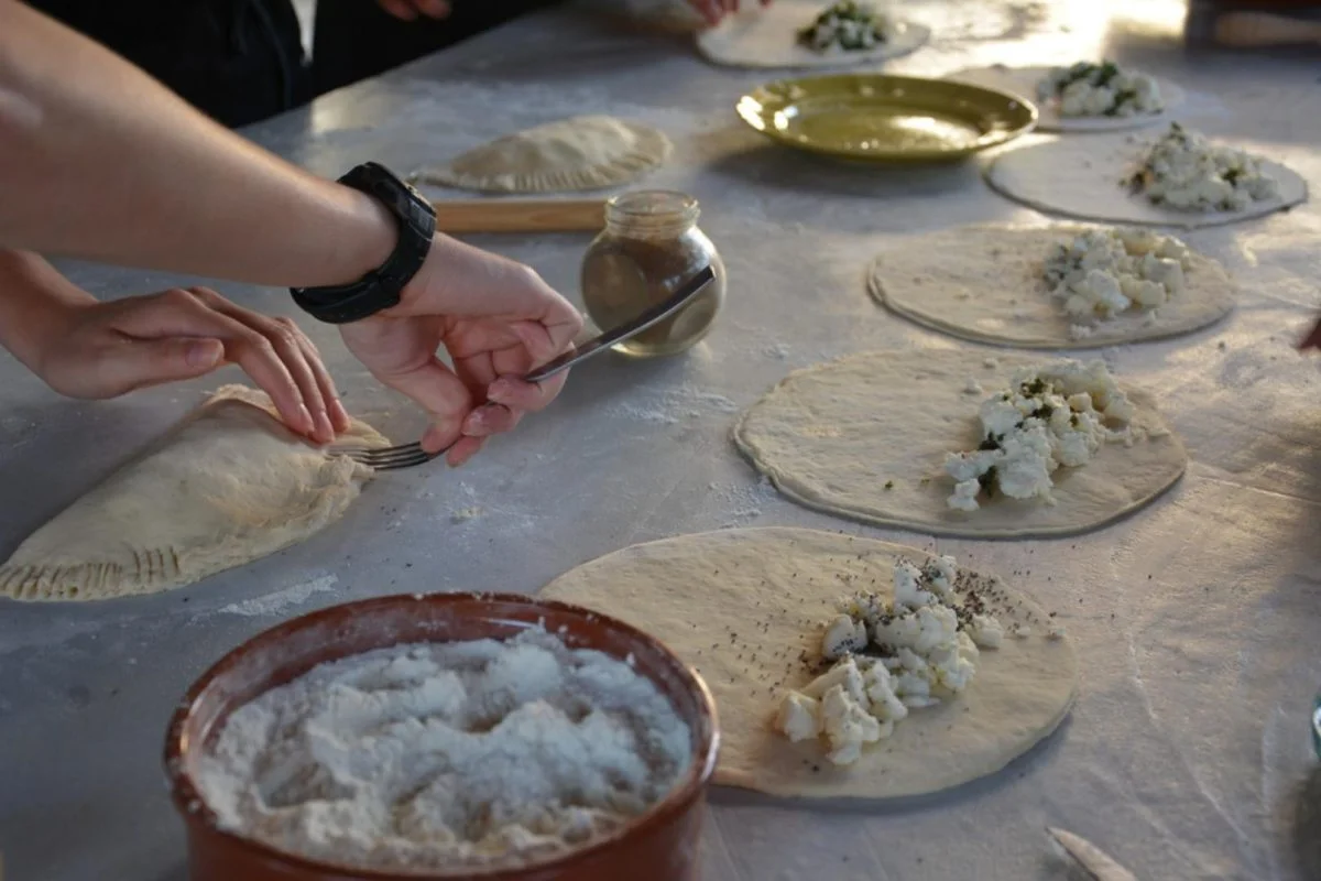 Cretan Cooking Class for Families | Kids Love Greece