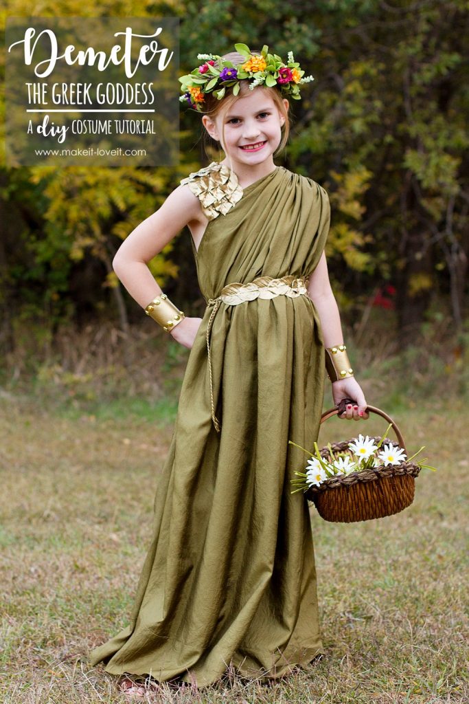 12 Best Greek God and Goddess Costumes for Halloween | Kids Love Greece
