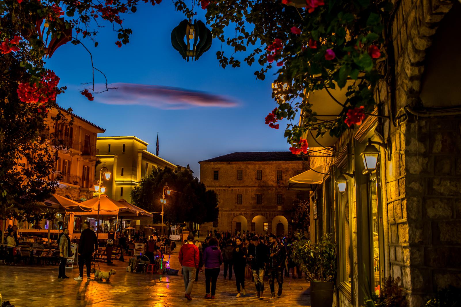 Nafplio for families | Kids Love Greece