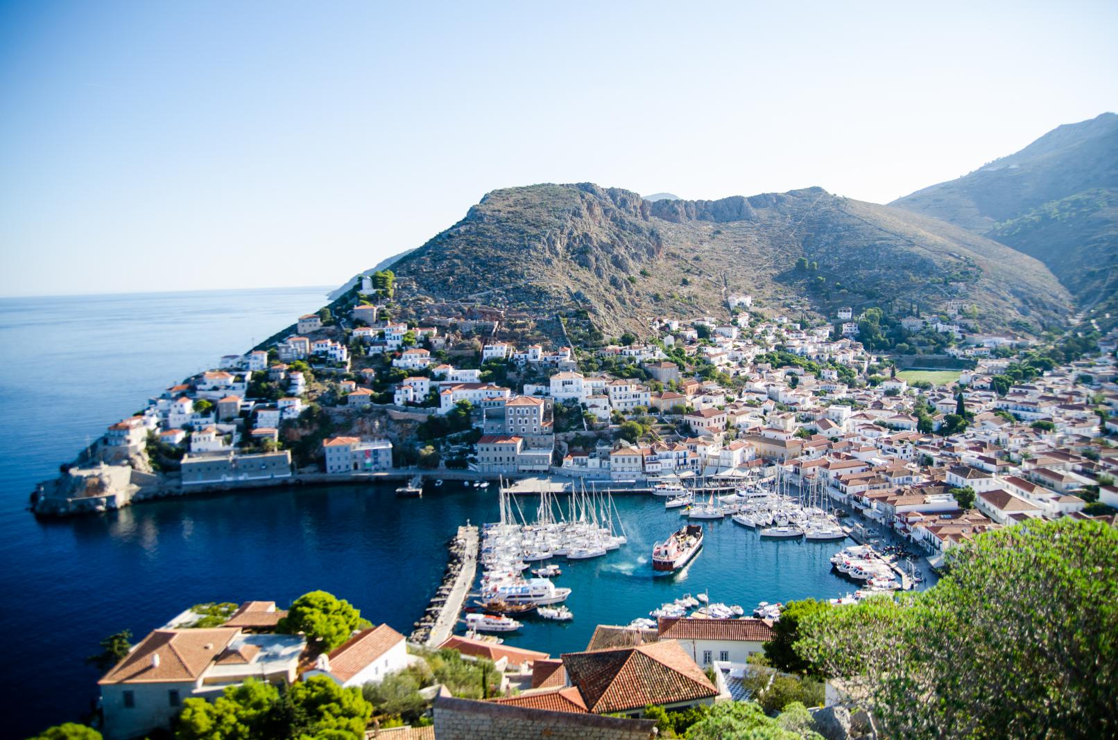 Private Sailing Trip Greece: Hydra & Dokos Boat Tour