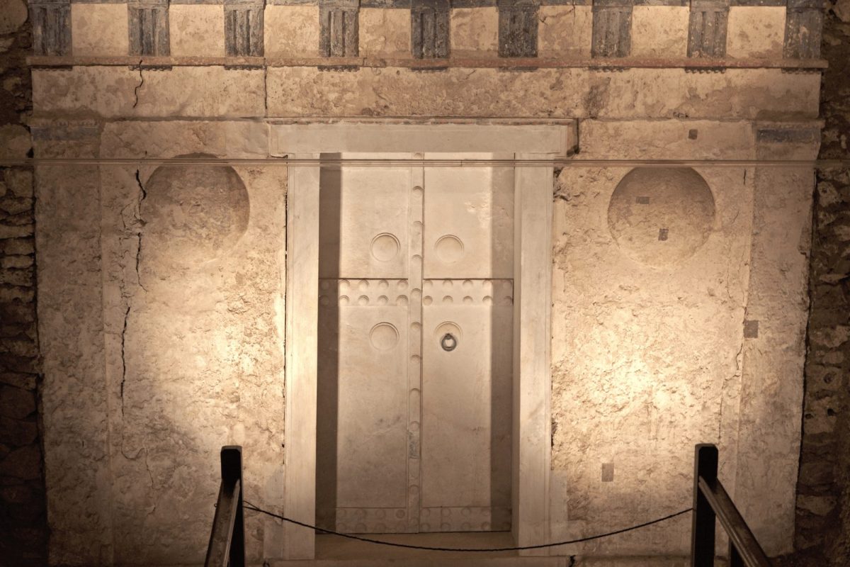 The Archaeological Site and Museums of Vergina | Kids Love Greece