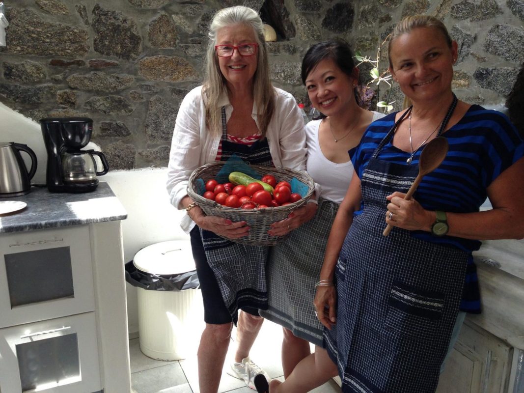 Mykonian Delights Family Cooking Class | Small Group 6 Hour Class