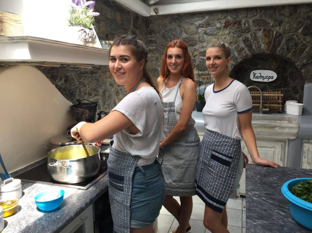 Mykonian Delights Family Cooking Class | Small Group 6 Hour Class