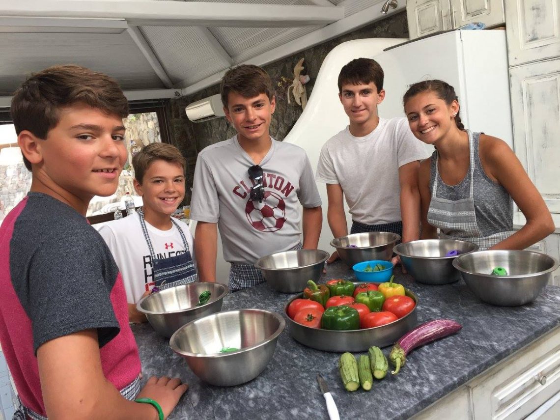 Mykonian Delights Family Cooking Class | Small Group 6 Hour Class