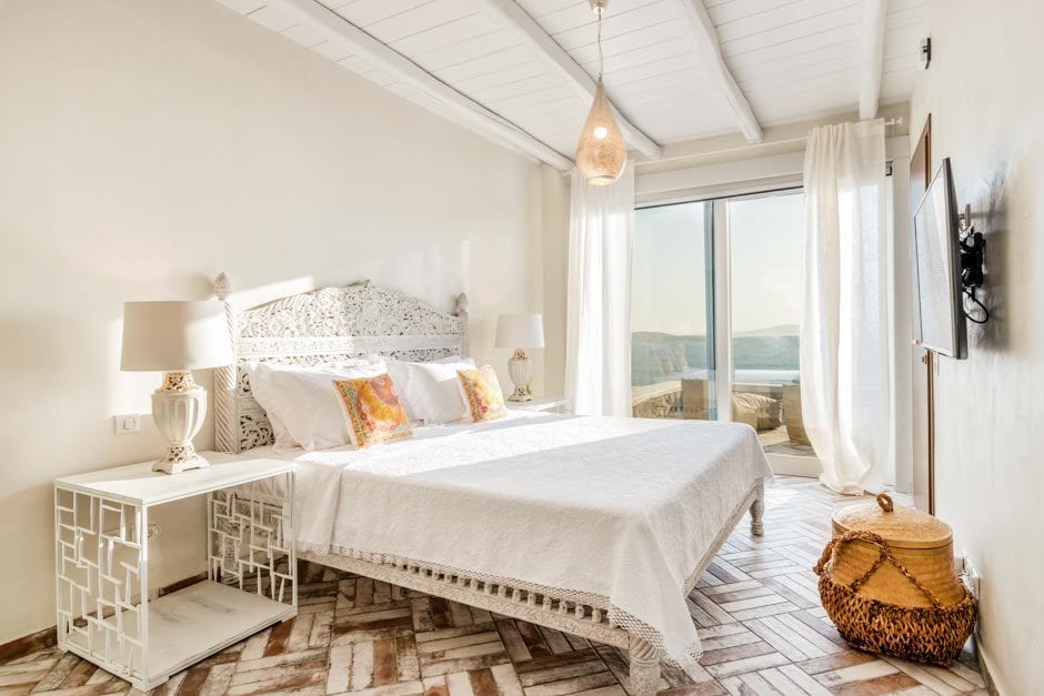 A Luxury Bohemian Family Villa in Mykonos | Kids Love Greece