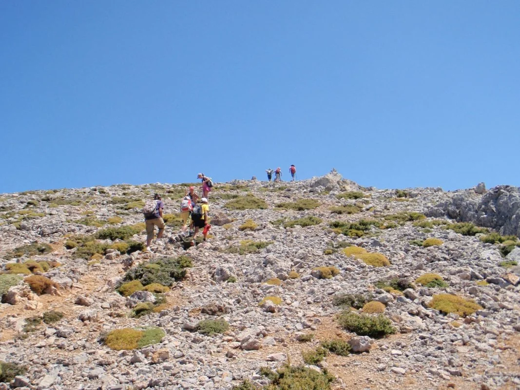 A Family Hiking Adventure on the Highest Mountain of Crete