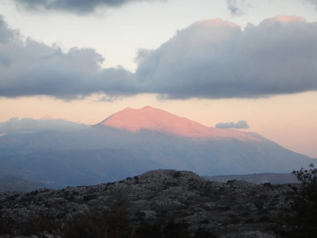 A Family Hiking Adventure on the Highest Mountain of Crete