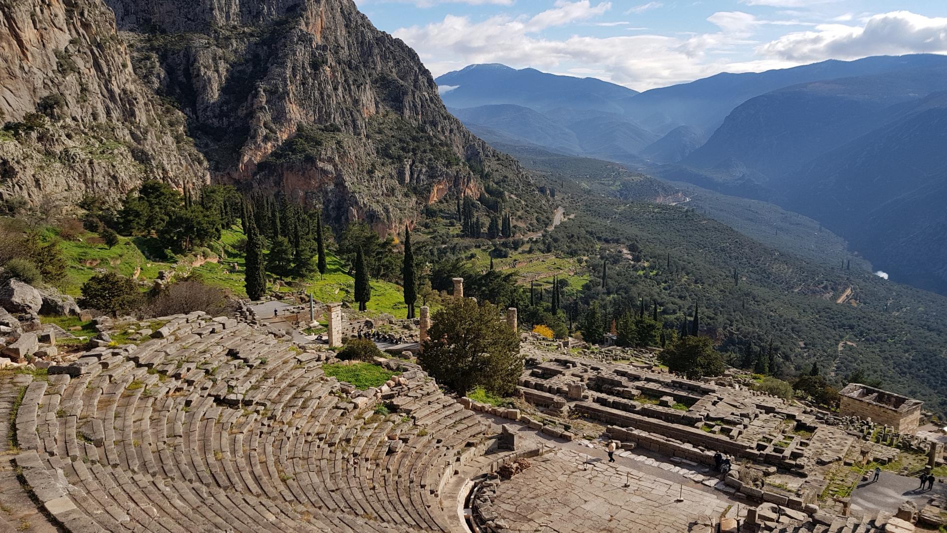 Percy Jackson Tour of Delphi - Day Trip from Athens