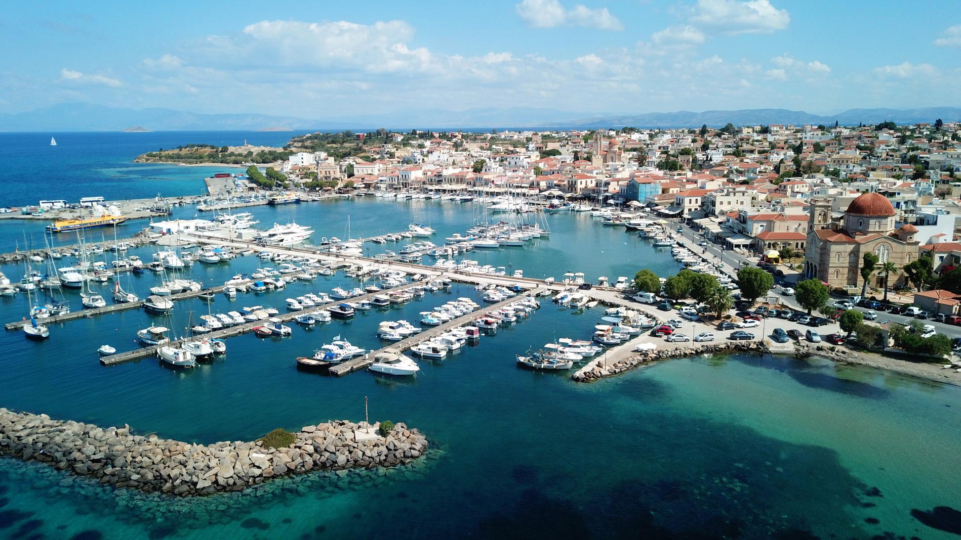 Family Day Trip to Aegina Island from Athens | Kids Love Greece