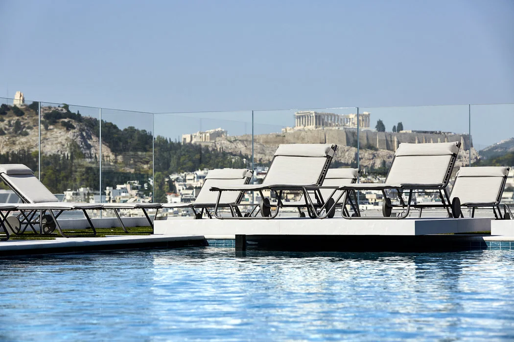 The Grand Hyatt Athens - 5 Star Hotel with Roof Top Pool