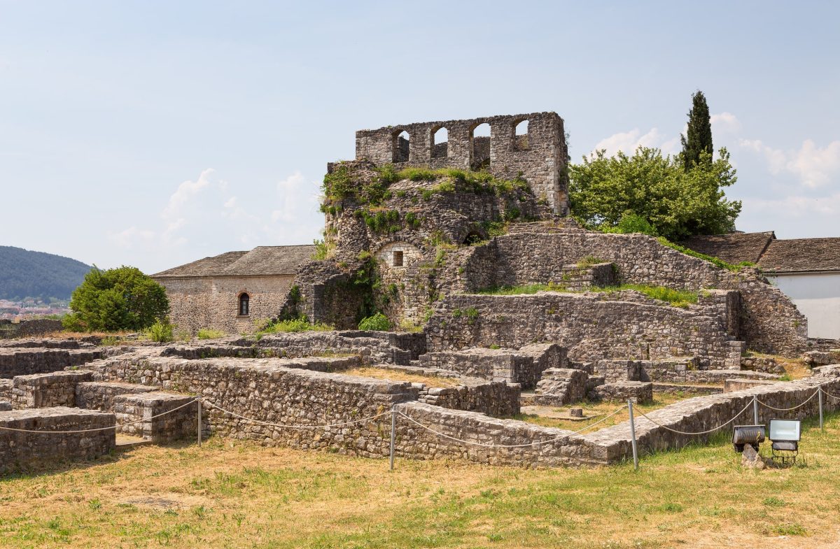 The Best Castles in Greece you need to visit with your kids