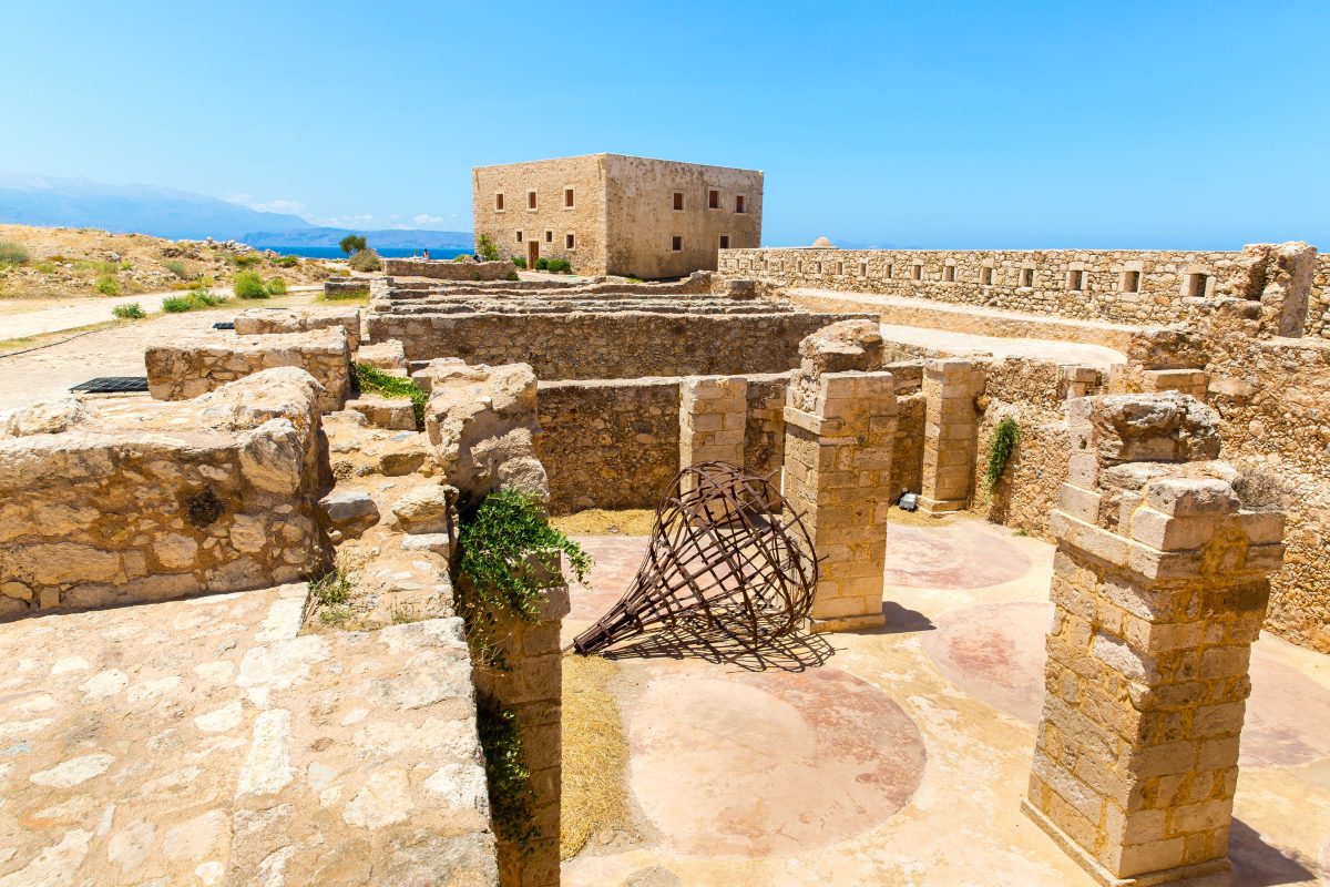 The Best Castles in Greece you need to visit with your kids