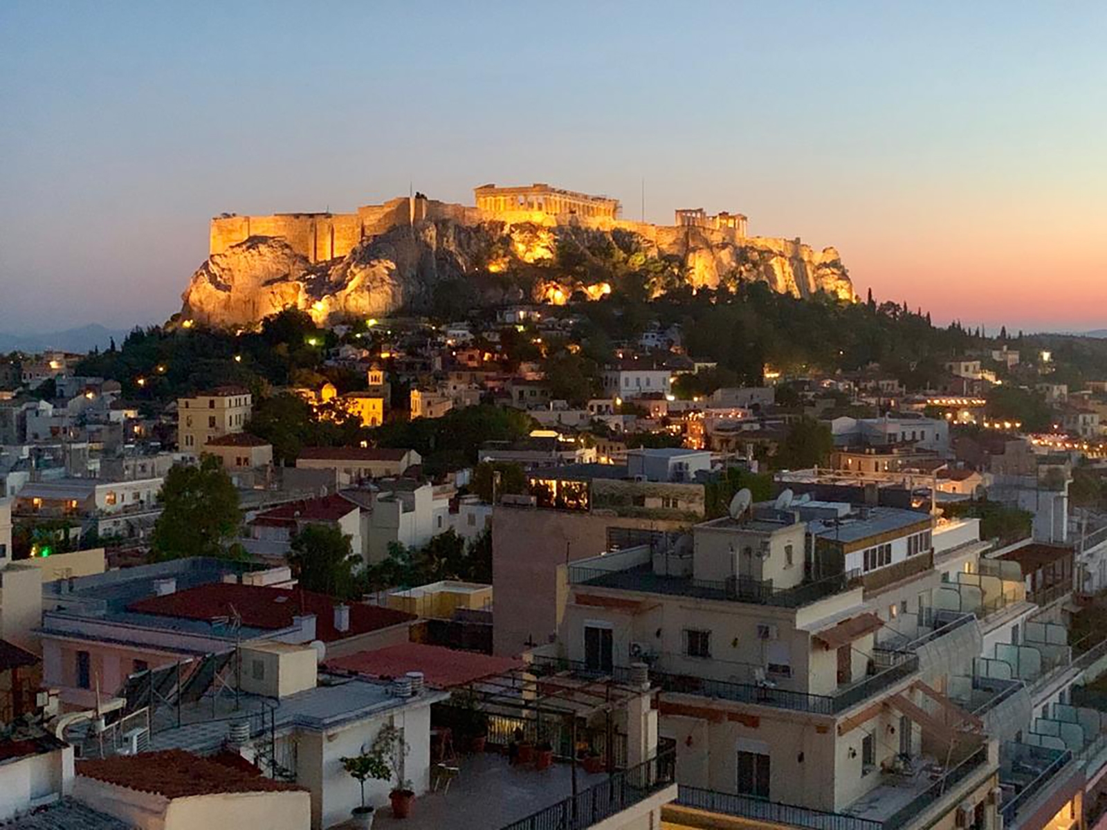 Welcome to Athens - A Fun Orientation Stroll With Traditional Meze Meal