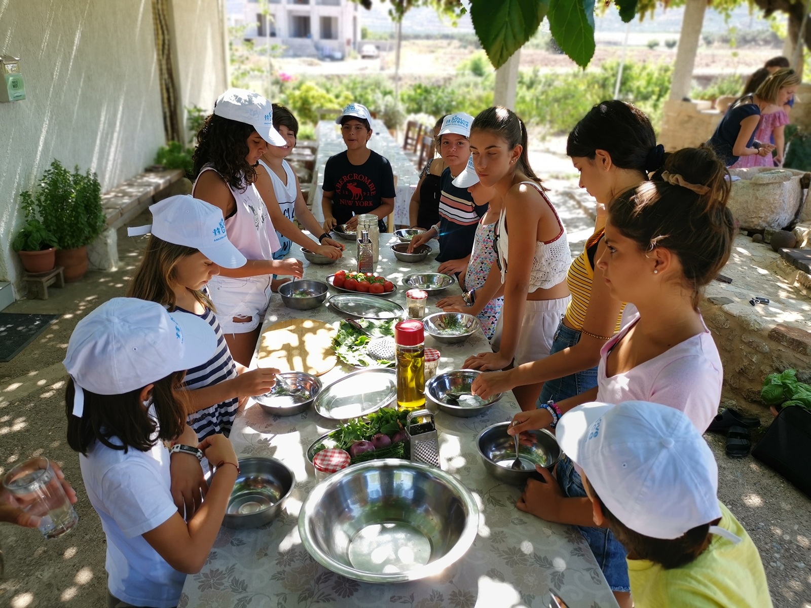 Cooking Class in a Farm in East Crete