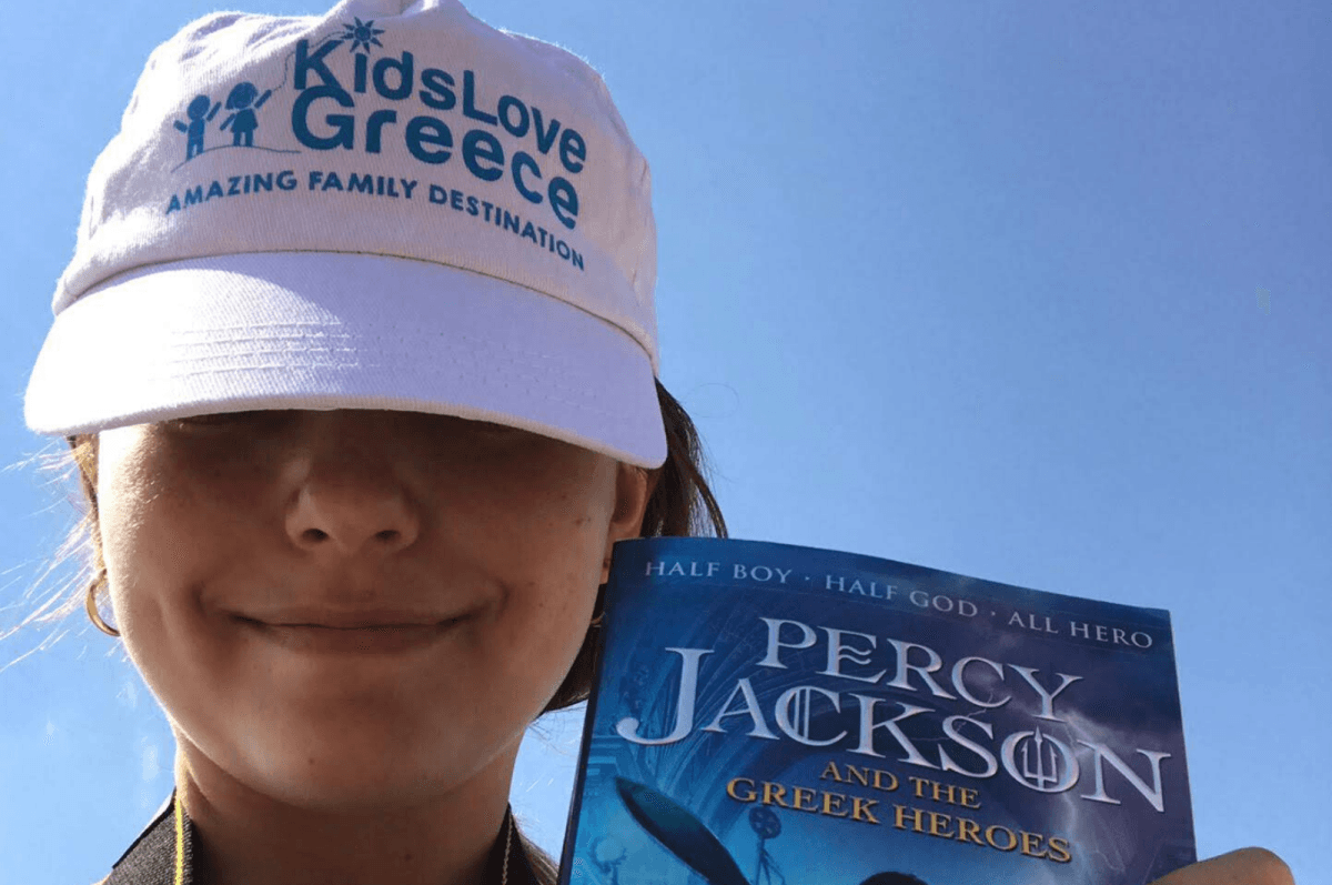 Percy Jackson Tour of Epidaurus and Nafplion for kids