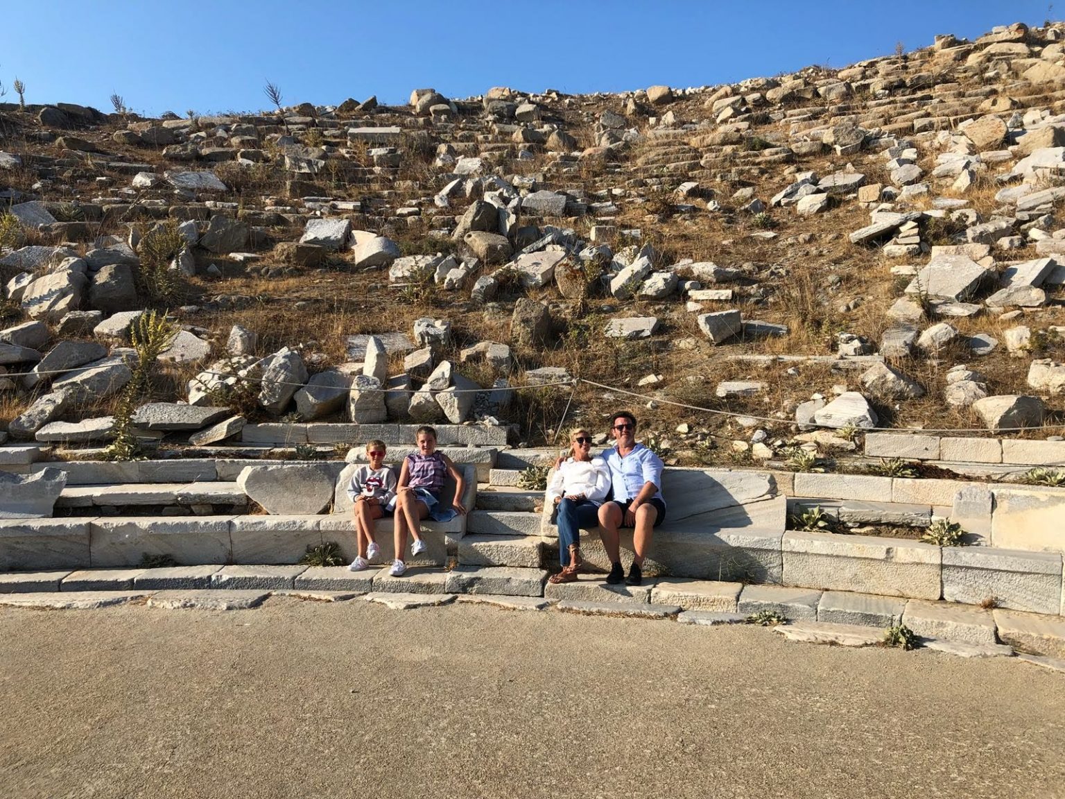 Best Greek island for teenage families: Where to go What to do