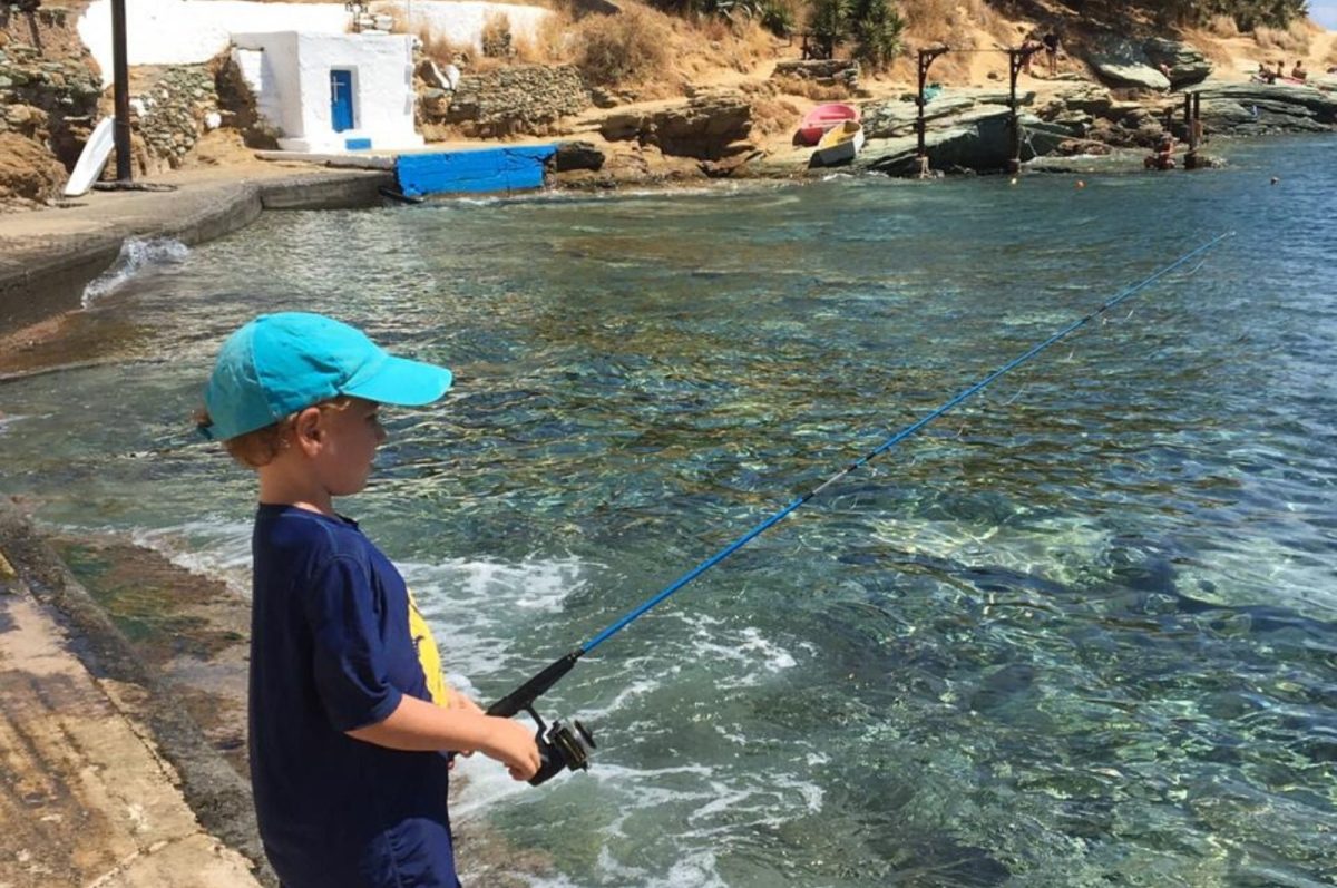 The Best Family Fishing Tours in Greece