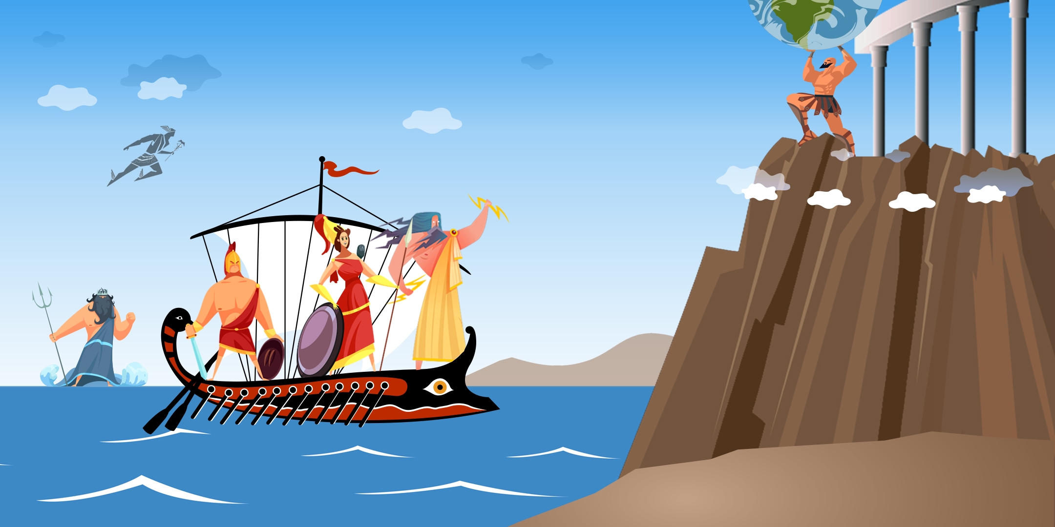 Online Greek Mythology Camp: The Road to Olympus - Bundle of 3 classes ...