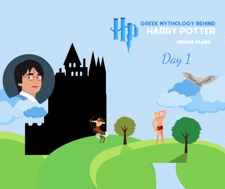 Greek Mythology Behind Harry Potter: Connecting the Dots - Part 1 ...