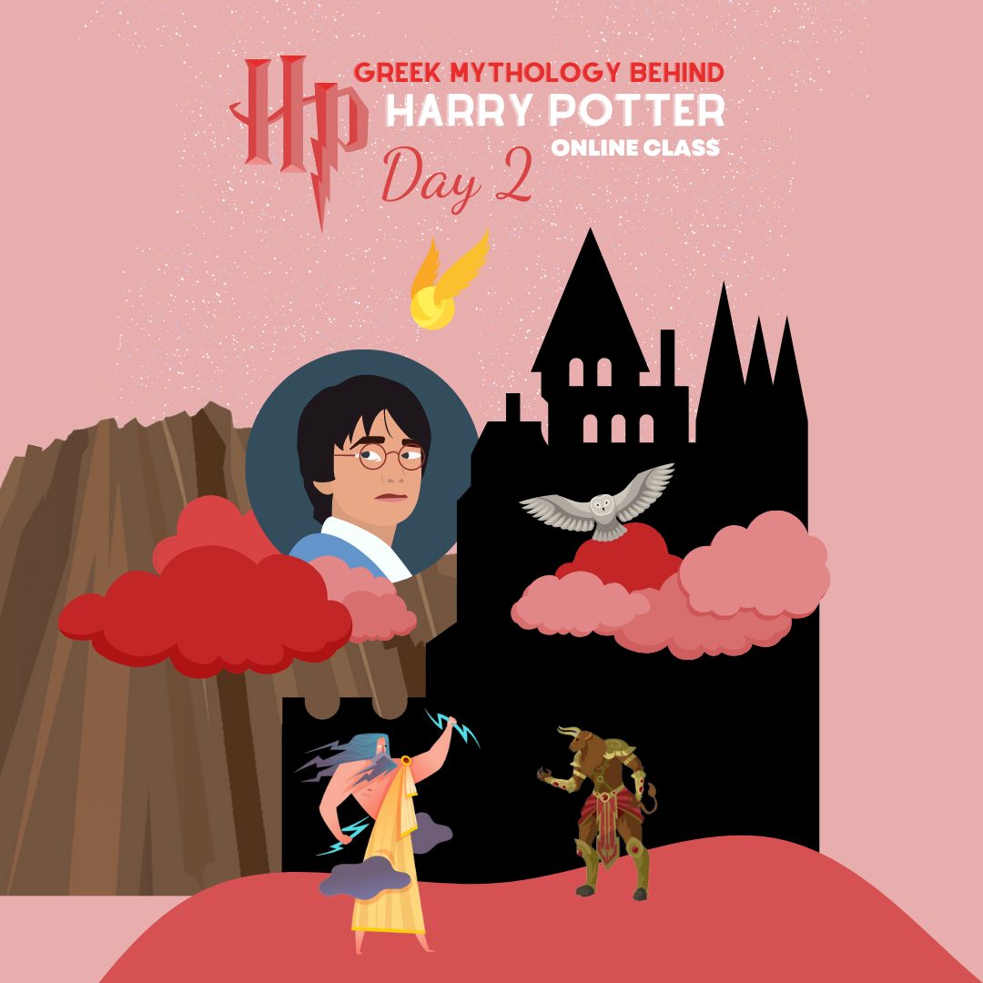 Greek Mythology Behind Harry Potter: Connecting MORE Dots - Part 2 ...