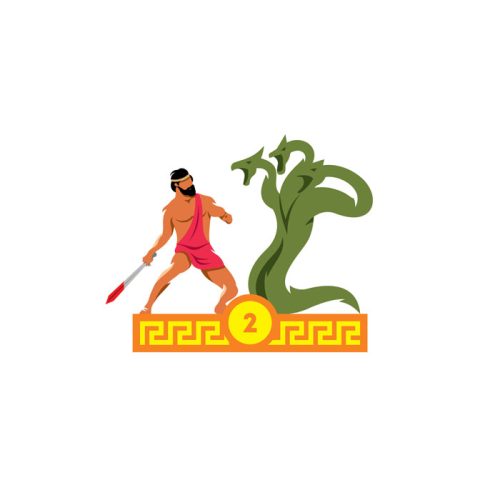 The 12 Labors of Hercules | Kids Love Greece