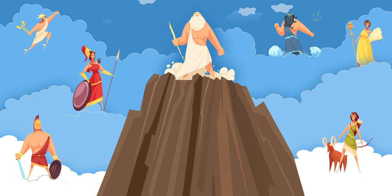 Meet the Olympian Gods Online Class | Kids Love Greece