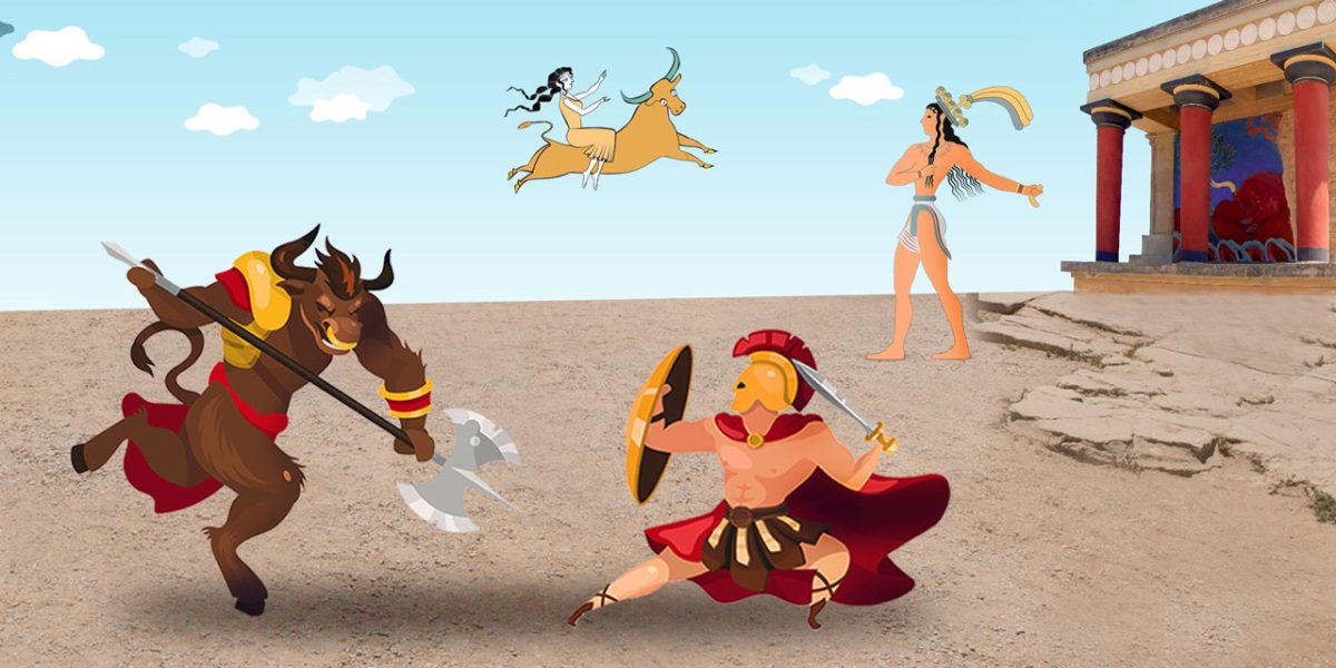 Join us in exploring the great Kingdom of King Minos and the ...