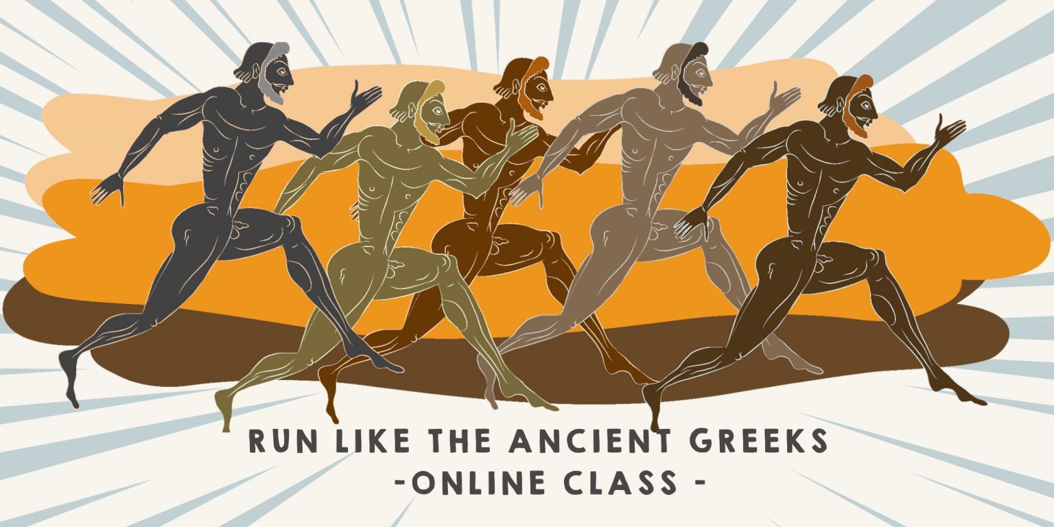 Run Like The Ancient Greeks | Online Class for Families | Kids Love Greece