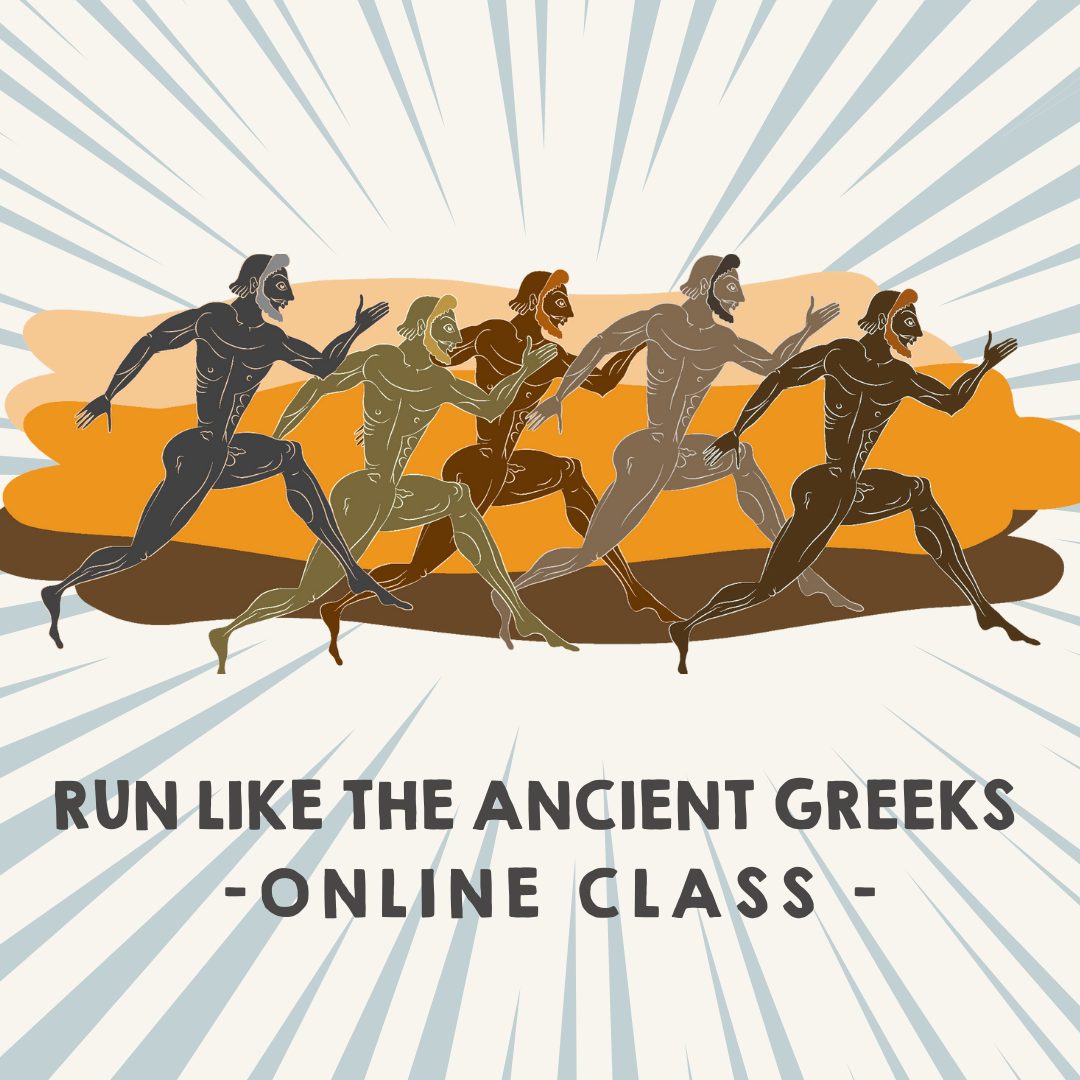 Run Like The Ancient Greeks | Online Class for Families | Kids Love Greece