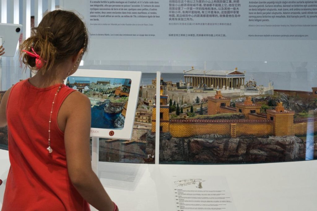 The New Lost Atlantis Experience Museum in Santorini