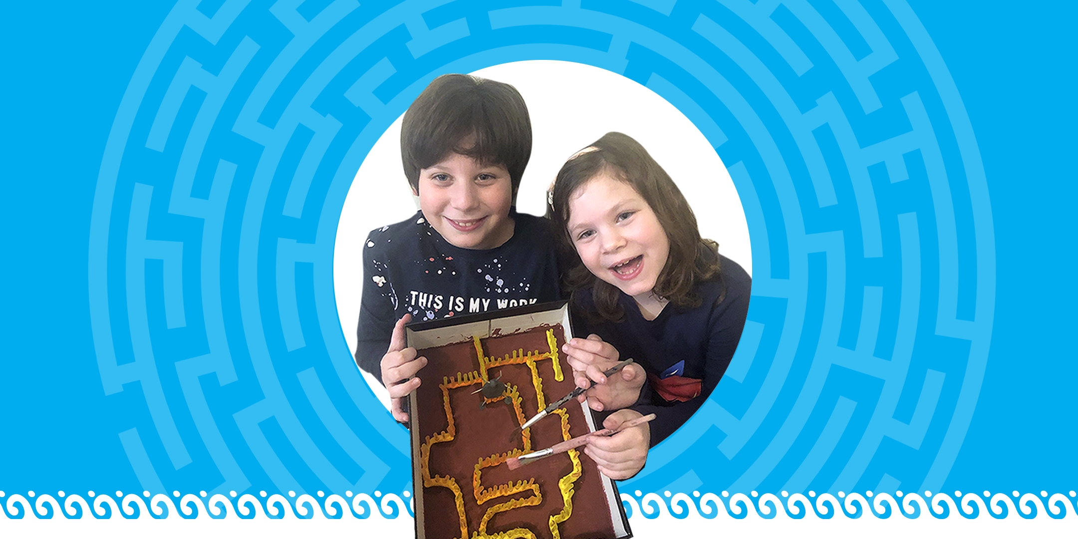 Create your Own Monster Maze: Greek Mythology Arts and Crafts Online ...