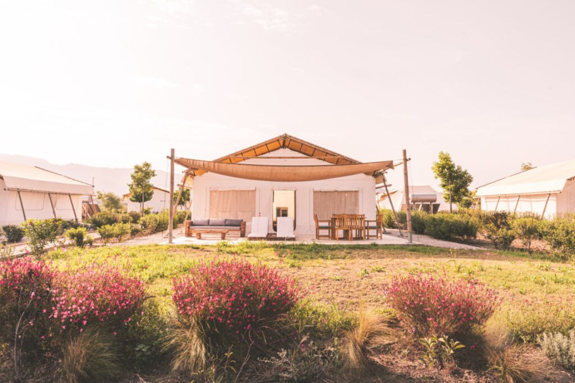The Best Glamping Sites for Families in Greece | Kids Love Greece