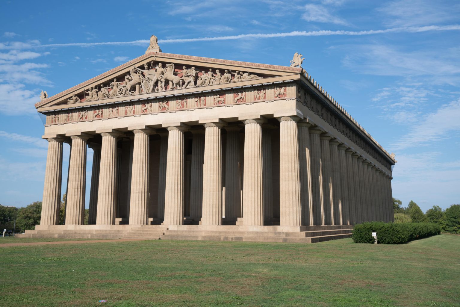 Parthenon of Nashville, Tennessee: a Replica of the Acropolis of Athens