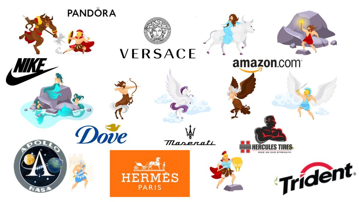 Gods Gone Modern: Greek Myths Spicing Up Powerful Brands