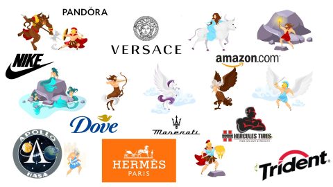 Gods Gone Modern: Greek Myths Spicing Up Powerful Brands