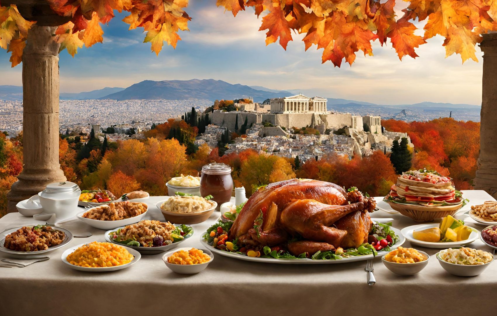 Travel to Athens, Greece for Thanksgiving this Year