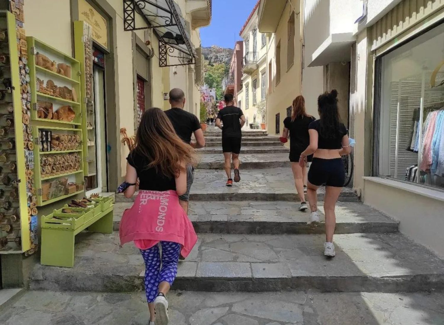A Running Adventure in Athens's historic center